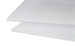 Kanalplader til udestuer, drivhuse, halvtage, carporte