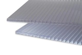 Kanalplader til udestuer, drivhuse, halvtage, carporte