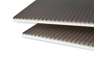 Kanalplader til udestuer, drivhuse, halvtage, carporte